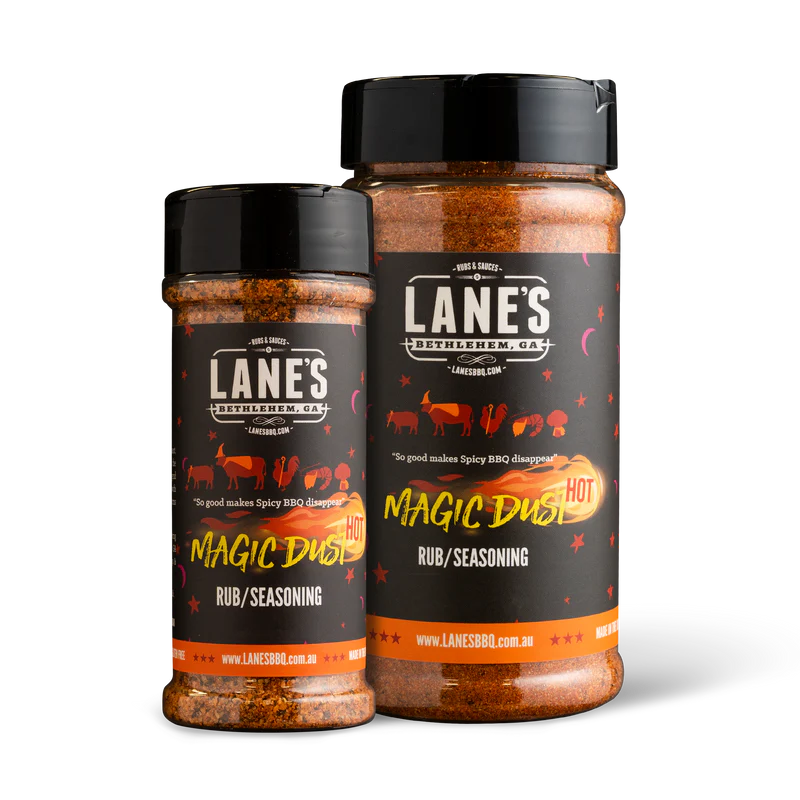 Lane's BBQ - Magic Dust HOT! – Hanno’s Country Butchery