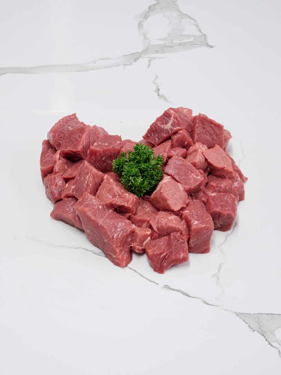 Diced Beef – Hanno’s Country Butchery