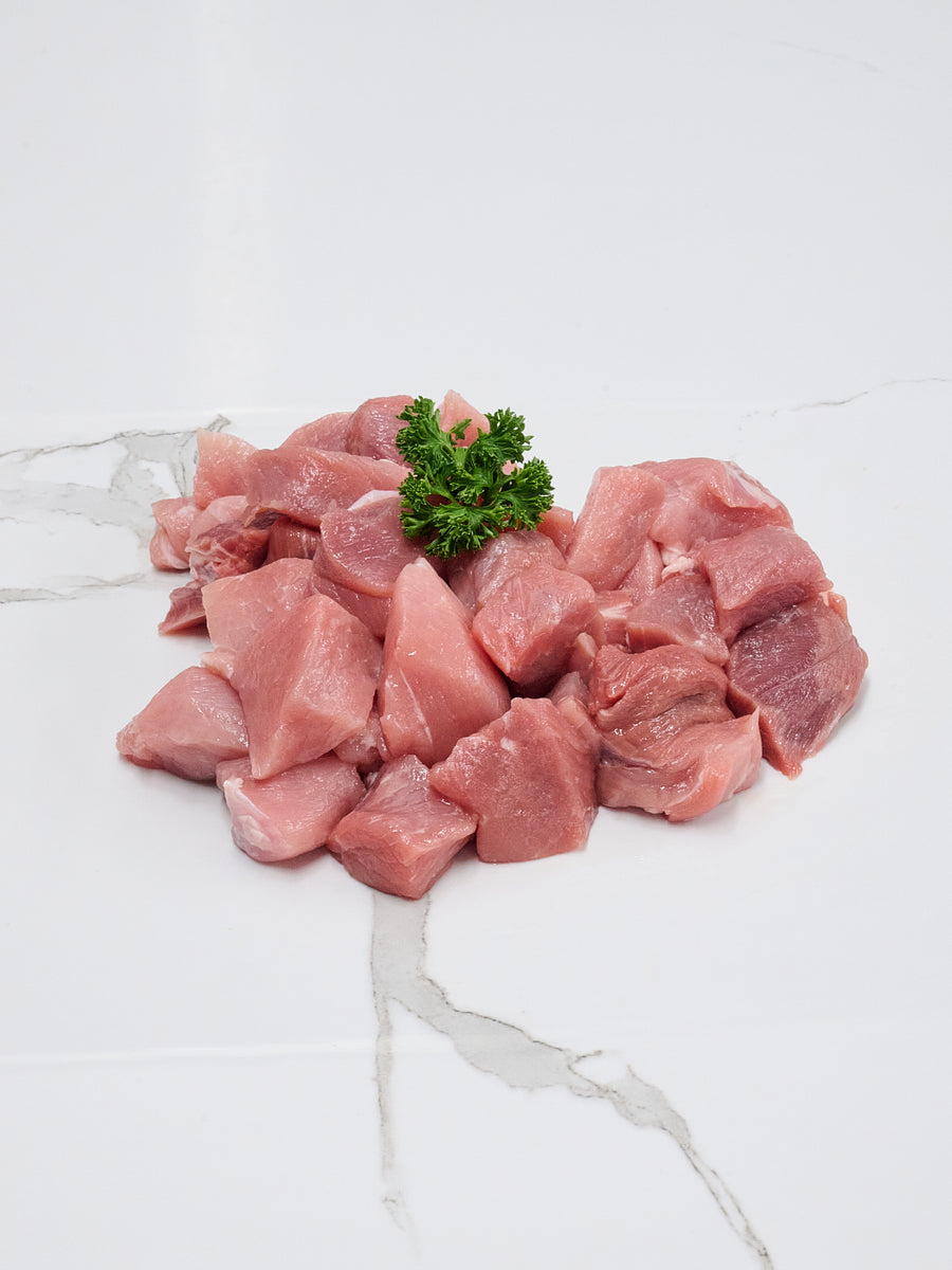 Diced Pork – Hanno’s Country Butchery
