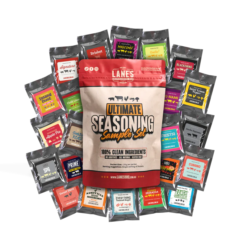Lane's BBQ - Sample Pack – Hanno’s Country Butchery